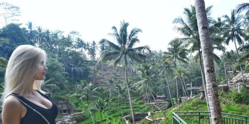 Bali: Ubud Waterfall, Village and Pool Club Day Trip - How the Day Unfolds