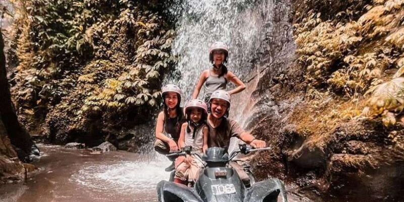 Bali: Ubud White Water Rafting and ATV Ride with Lunch - Key Points