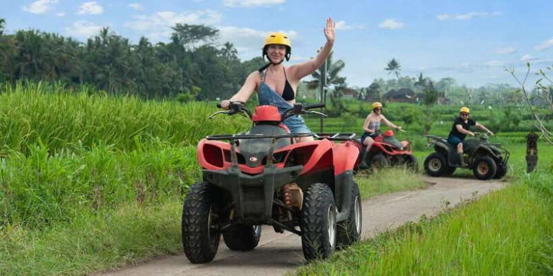 Bali: Ubud White Water Rafting and ATV Ride with Lunch - Authenticity and Value