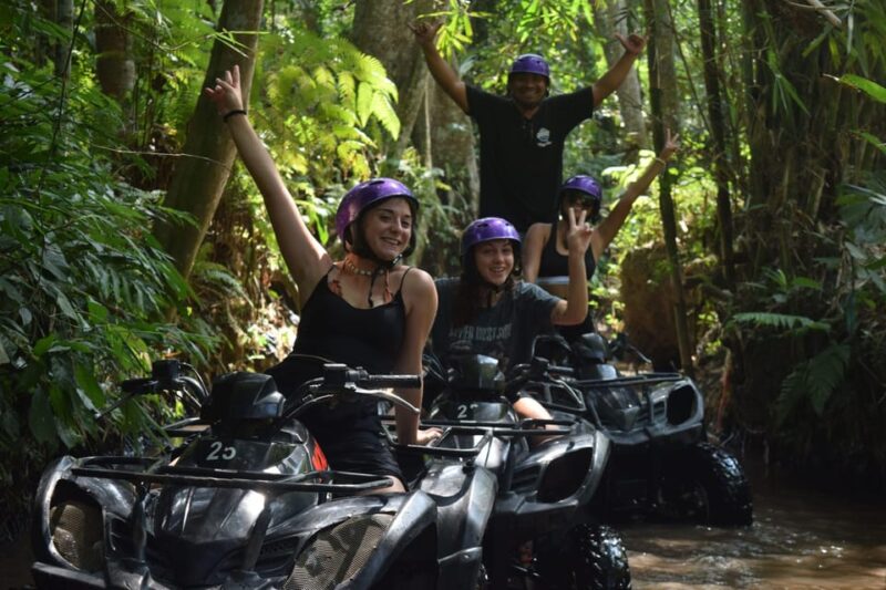 Bali: Ubud White Water Rafting and ATV Ride with Lunch - Frequently Asked Questions