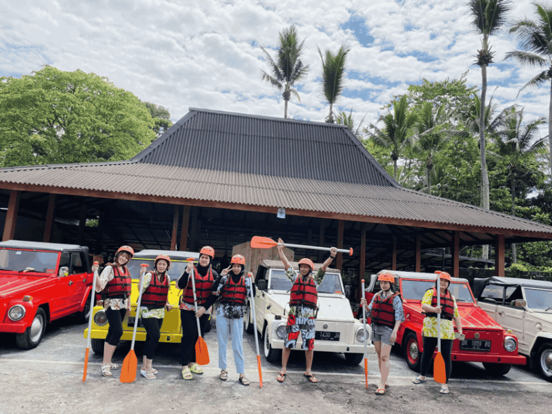 Bali: Ultimate Ayung River Rafting Experience & Buffet Lunch - What Travelers Are Saying