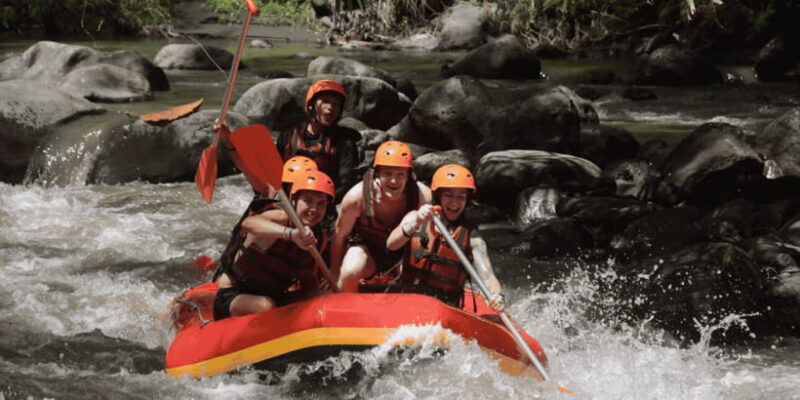 Bali: Ultimate Ayung River Rafting Experience & Buffet Lunch - Why This Tour Offers Good Value