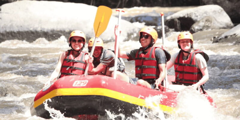 Bali: Ultimate Ayung River Rafting Experience & Buffet Lunch - The Sum Up