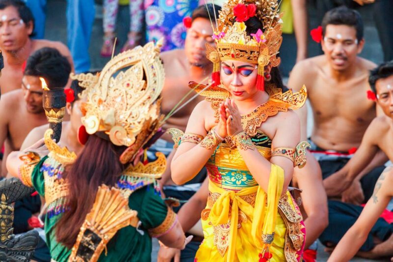 Bali: Uluwatu Kecak and Fire Dance Show Entry Ticket - Key Points