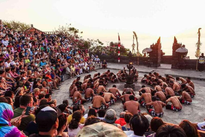 Bali: Uluwatu Temple, Kecak Fire Dance, and Beach Tour - Discover Bali’s Flavors and Views with the Uluwatu Temple, Kecak Fire Dance, and Beach Tour