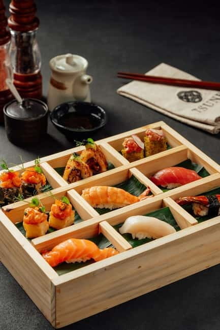 Bali/Uluwatu: Tsune Japanese Restaurant E-Voucher - The Cuisine: A Taste of Japan’s Finest