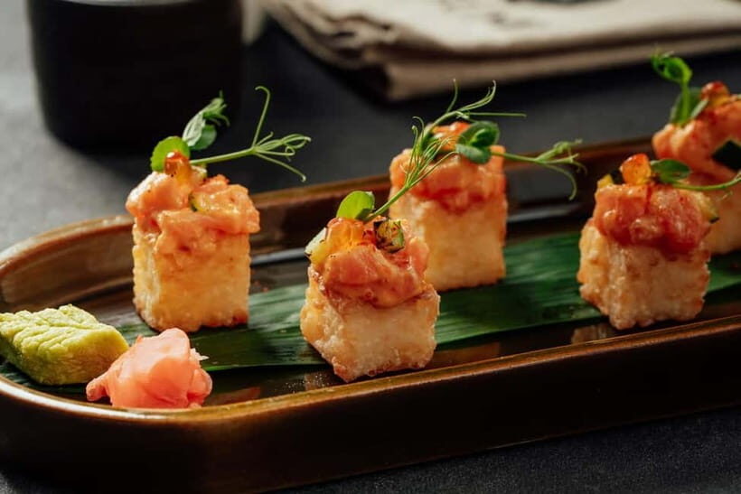 Bali/Uluwatu: Tsune Japanese Restaurant E-Voucher - Price and Value