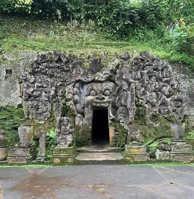 Bali: Uma Anyar Waterfall, Goa Gajah Temple & Rice Terrace - Exploring Balis Hidden Treasures