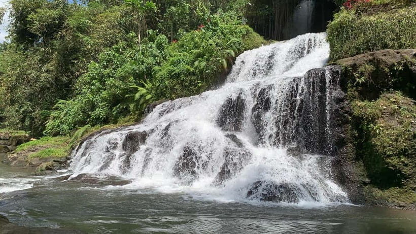 Bali: Uma Anyar Waterfall, Goa Gajah Temple & Rice Terrace - In-Depth Look at Each Stop