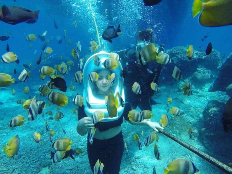 Bali: Underwater Sea Walk, Uluwatu Temple, and Kecak Dance - Detailed Itinerary Breakdown