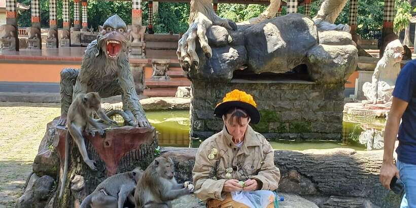 Bali: UNIQUE ACTIVITY OF FEEDING MONKEYS - FAQ