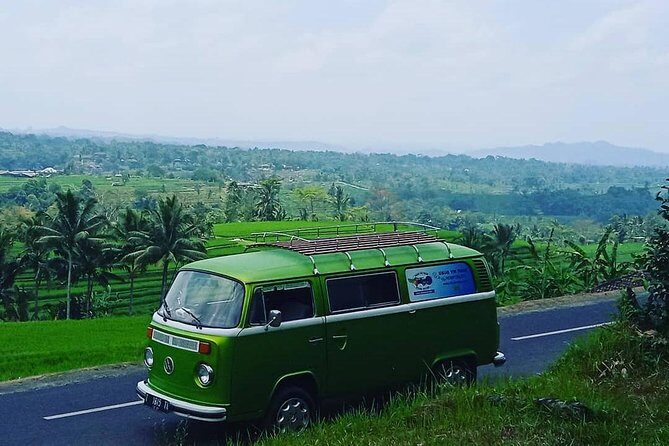 Bali VW Bus. Ubud VW Tour - Exploring Bali in a Classic VW Bus