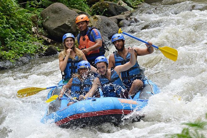 Bali Water Rafting with Lunch & Private Transfer - FAQs