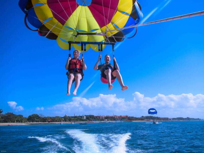 Bali: Water Sports Adventure Packages with Shuttle - Water Blow and Photo Opportunities
