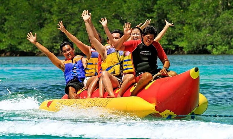 Bali: Water Sports Adventure & Secret Beaches Tour - Hidden Beaches: Suluban and Padang Padang