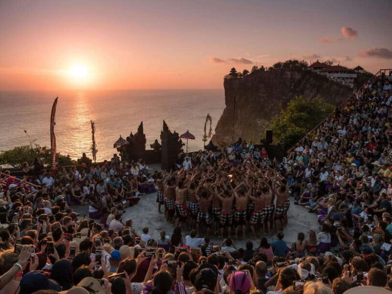 Bali: Water Sports, Cultural Park, and kecak dance Tour - Key Points
