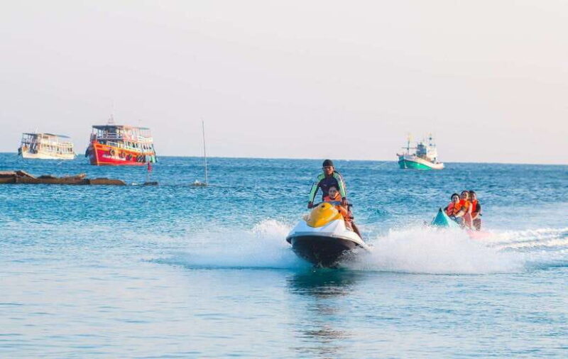 Bali: Water Sports Packages, Lunch and Transport - Key Points