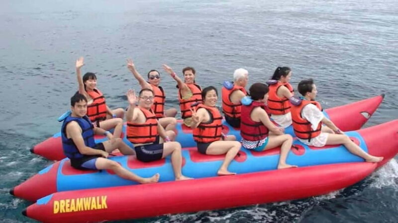 Bali: Water Sports Packages, Lunch and Transport - FAQ