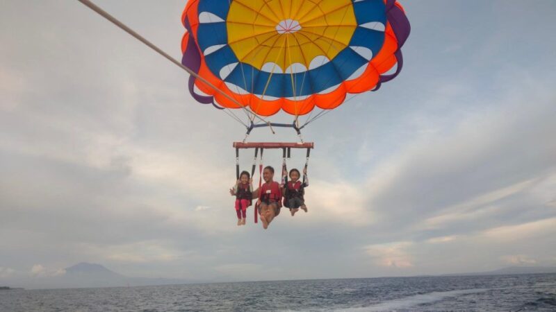 Bali: Water Sports Packages with Pickup Included - FAQs