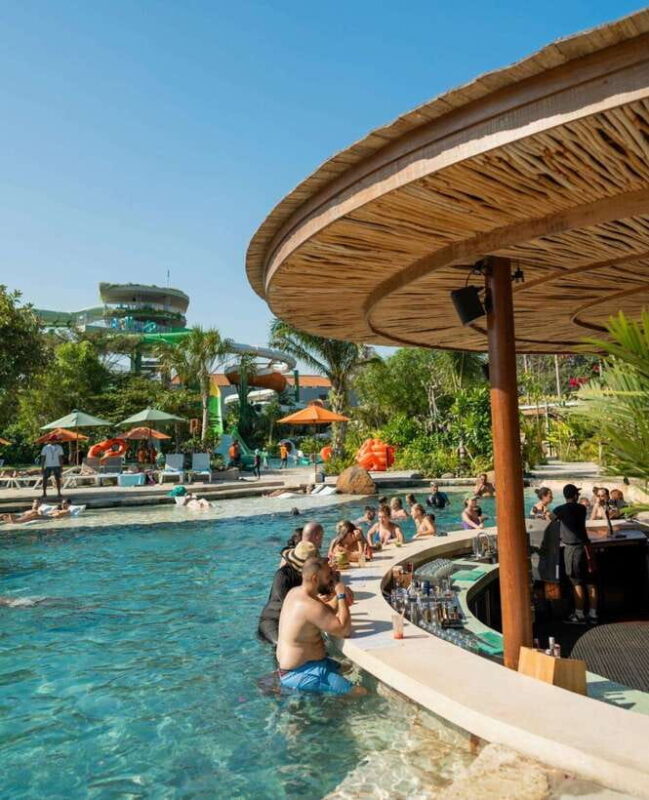 Bali : Waterbom & South Kuta Tour - Melasti Beach: A Picture-Perfect Coastal Retreat