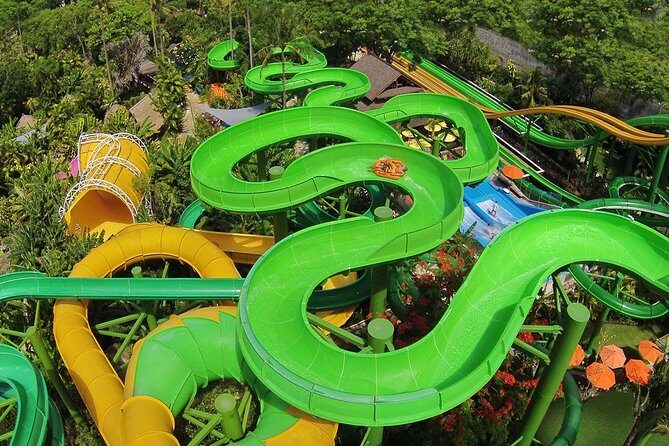 Bali Waterbom with 2 Hour Spa and Romantic Jimbaran Dinner - Key Points