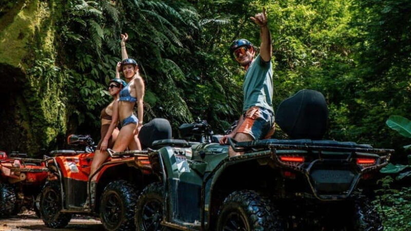 Bali Waterfall Gorilla Cave ATV, Rafting and Monkey Forest - Who Should Consider This Tour?