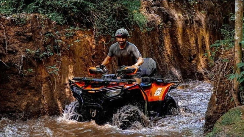 Bali: Waterfall Gorilla Cave ATV & Ubud Rafting Trip & Lunch - Real Traveler Insights