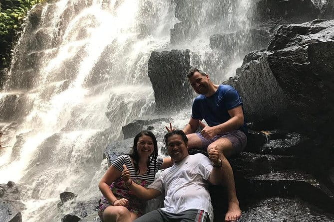 Bali Waterfall in One Day Tours, Hidden Waterfall - All Inclusive - Key Points