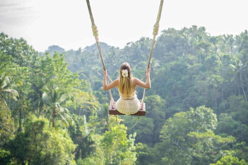 Bali : Waterfalls, Rice Terrace & Swing With Photographer - The Photography Experience: What You Get
