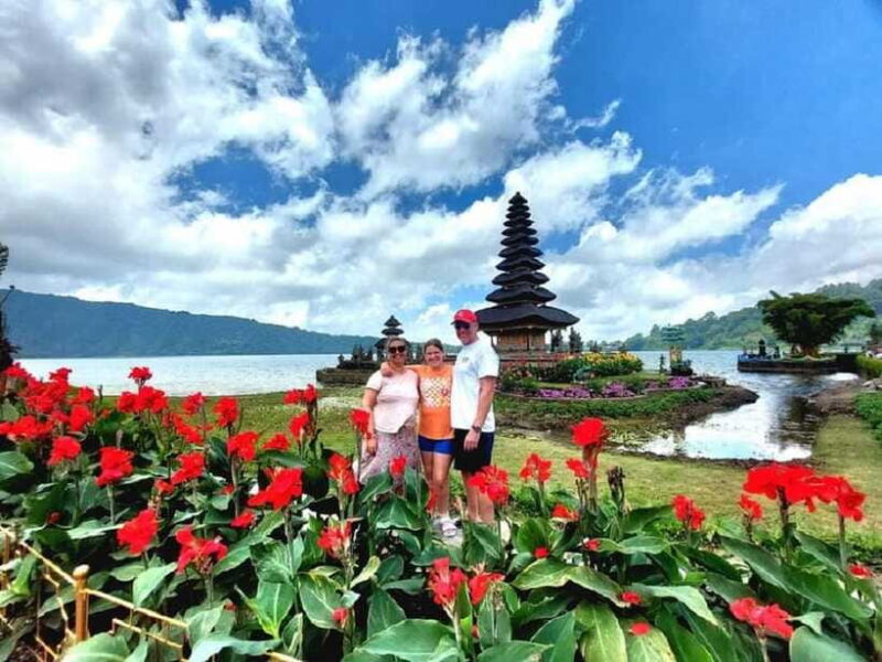 Bali: Waterfalls, Temples, and Rice Terraces Scenic Tour - Key Points