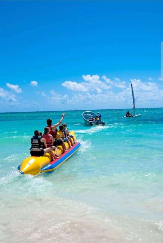 Bali watersport and Bali spa,Banana boat/jet sky/parasailing - What You Can Expect from the Tour