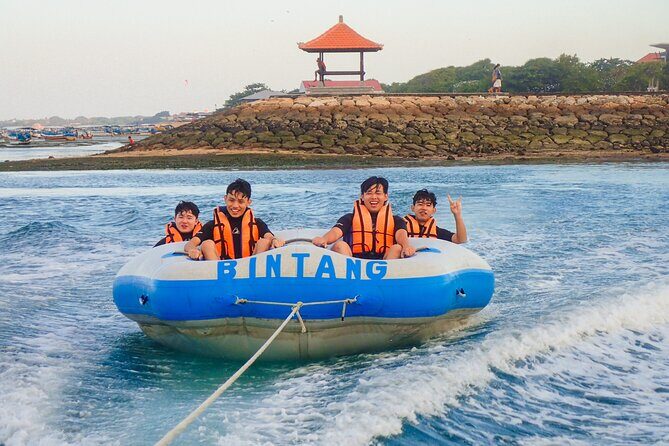 Bali Watersport Package: Parasailing Adventure, Jet Ski, Banana and Donut Boat - An In-Depth Look at the Bali Watersport Package