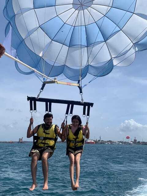 Bali: Watersport Rolling Donut Parasailing Jetski Exclusive - The Pros and Cons