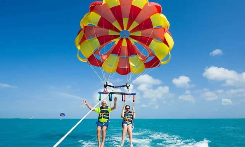 Bali: Watersport Tanjung Benoa Adventure Package - Key Points
