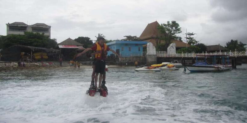 Bali watersport:Parasailing Adventure, Jet Ski, Flying Board - Is it Worth the Price?