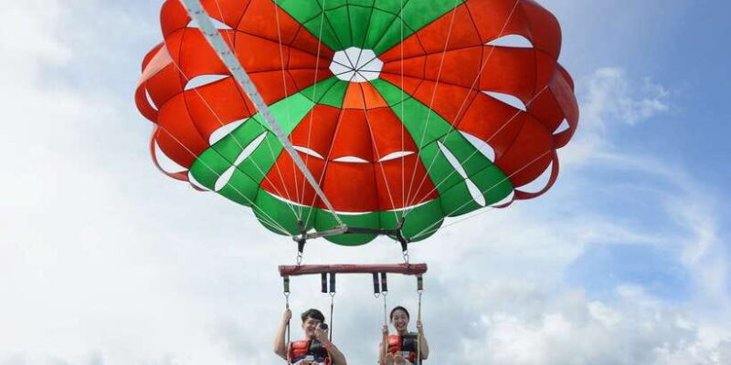 Bali: Watersports Fun Package - The Itinerary in Detail