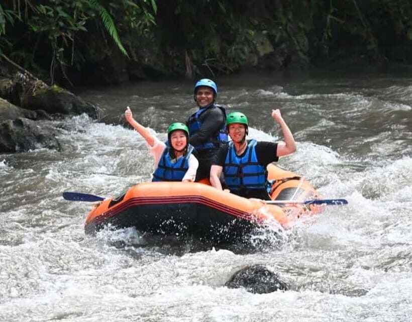 Bali: White Water Rafting Adventure - Key Points