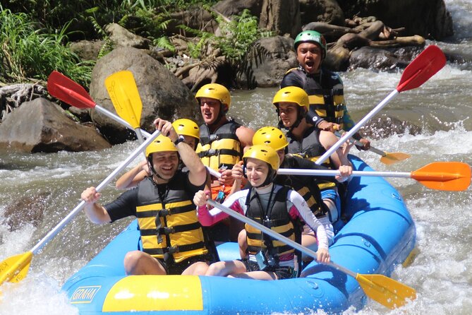 Bali White Water Rafting Adventure at Ayung River Bali - Key Points