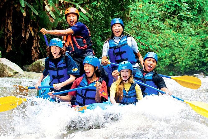 Bali White Water Rafting Adventure at Ayung River Bali - Who Should Consider This Tour?