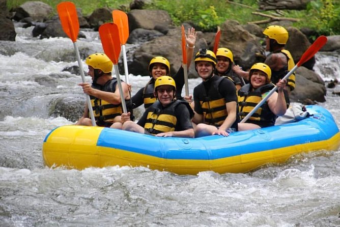 Bali White-Water Rafting Adventure - FAQ