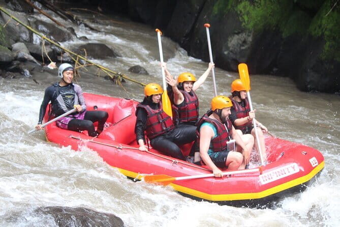Bali White Water Rafting Ayung river Ubud - Key Points