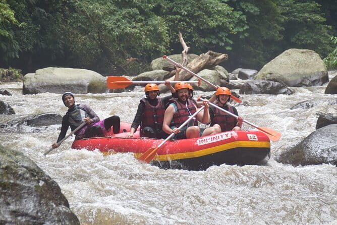 Bali White Water Rafting Ayung river Ubud - What to Expect from the Bali White Water Rafting Tour