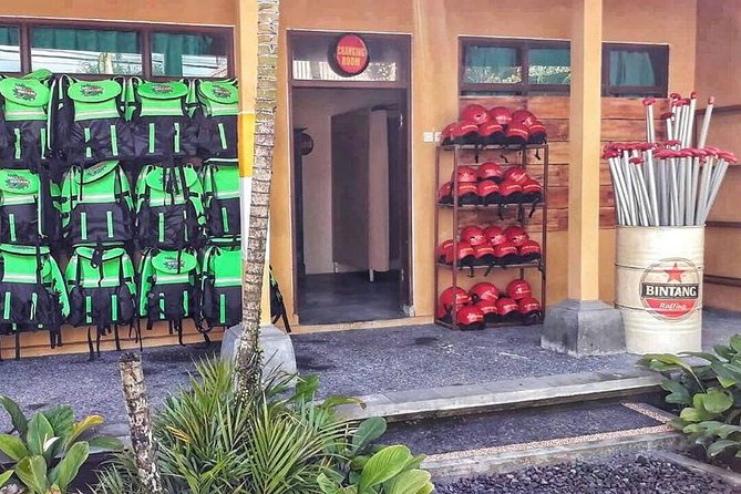 Bali White Water Rafting - Infinity - Safety Equipment and Instruction