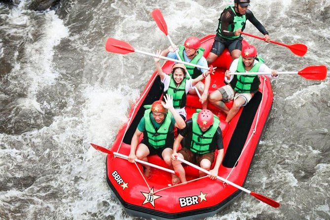 Bali White Water Rafting - Infinity - The Rafting Itinerary