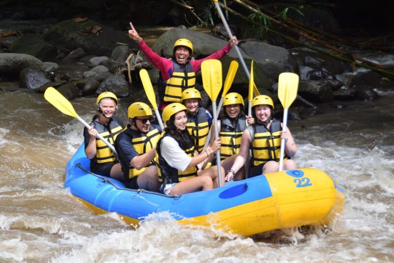 Bali : White Water Rafting & Jungle Swing - All inclusive - The Itinerary & What to Expect