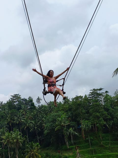 Bali : White Water Rafting & Jungle Swing - All inclusive - What’s Included and What’s Not
