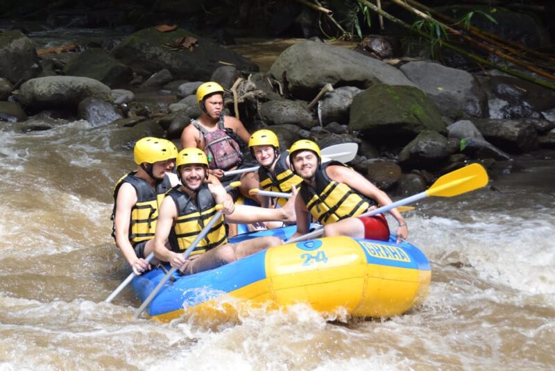 Bali : White Water Rafting & Jungle Swing - All inclusive - Duration and Flexibility