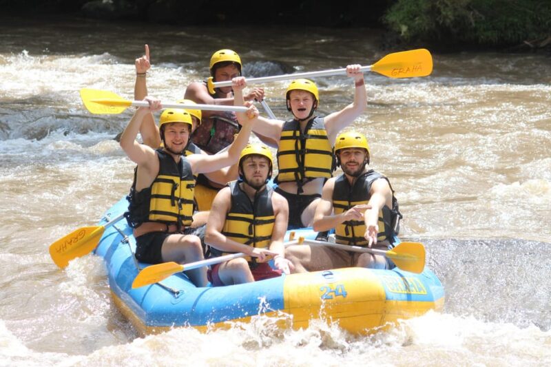 Bali : White Water Rafting & Jungle Swing - All inclusive - Practical Tips for Your Day