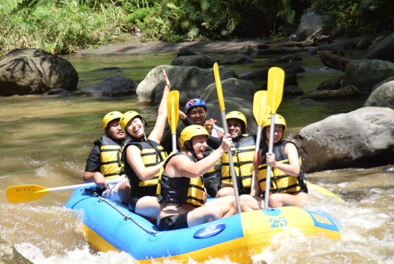 Bali : White Water Rafting & Jungle Swing - All inclusive - Final Thoughts