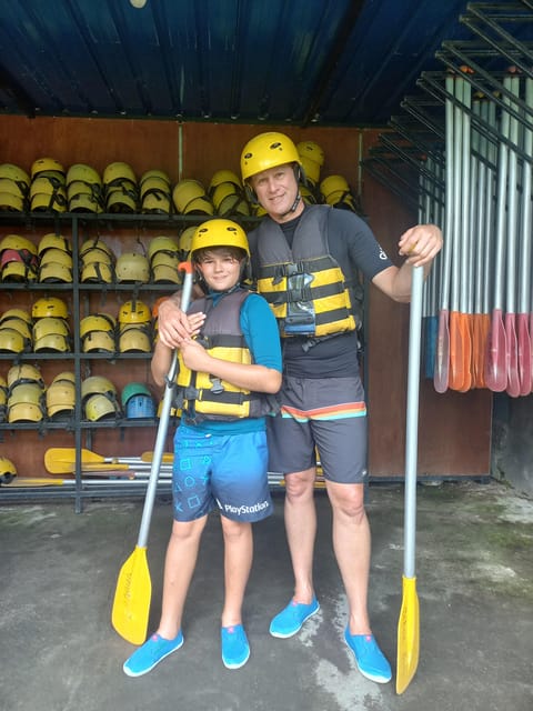 Bali : White Water Rafting & Jungle Swing - All inclusive - Frequently Asked Questions